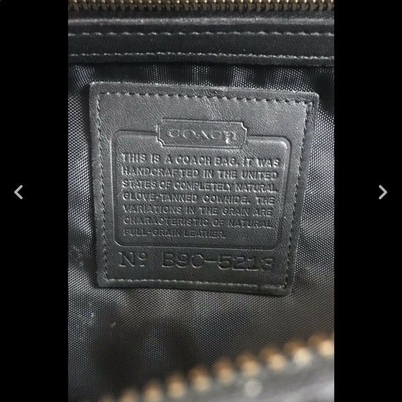 Coach Bags Coach B9c Briefcase Laptop Bag Crossbody Black Poshmark